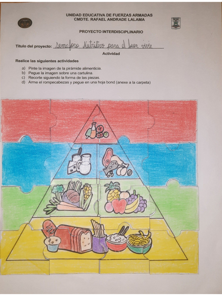 Larreategui Ronquillo Tyrone Proyecto Interdisciplinario | PDF