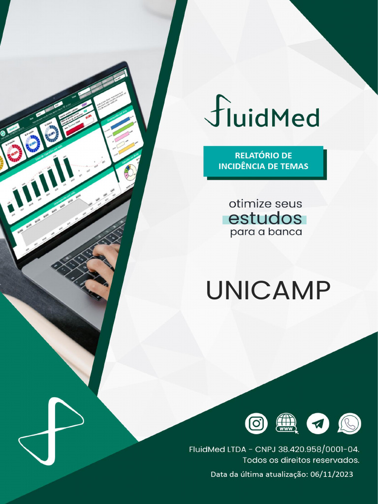 FluidMed - Relatório UNICAMP - Ciclo 2 | PDF | Remédio | Science
