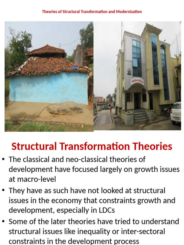Theories of Structural Modernisation | PDF | Labour Economics ...