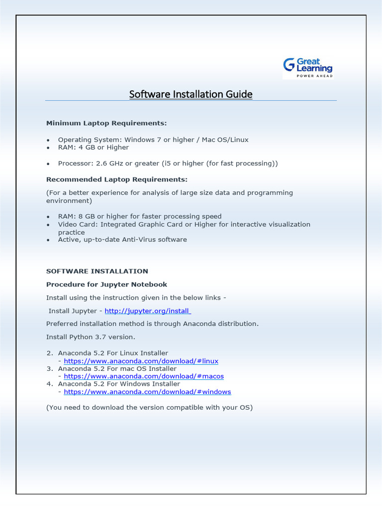 Technology Requirement (3) | PDF
