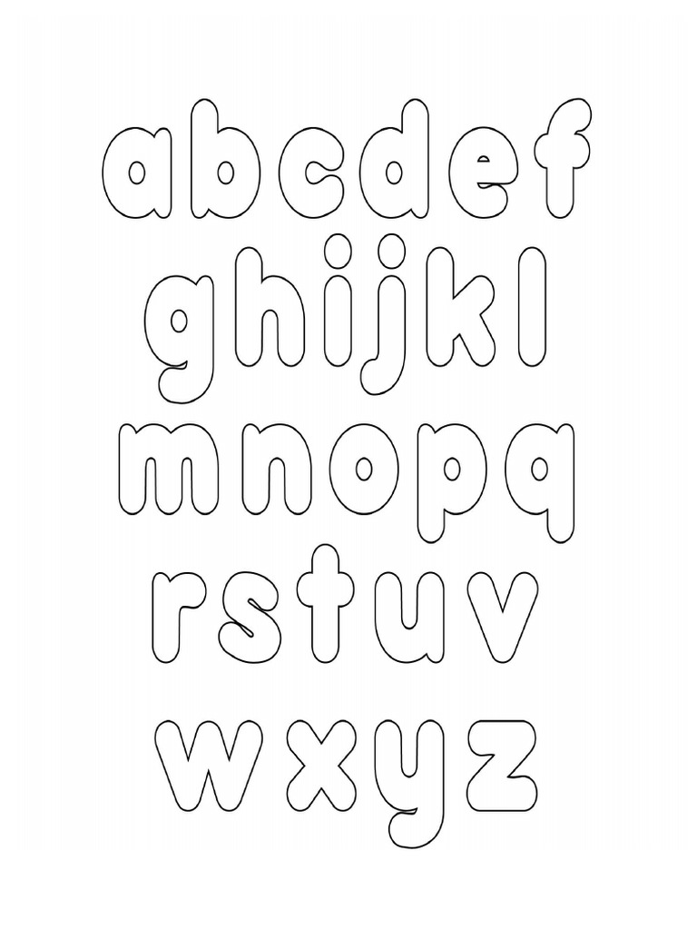 Small Abc | PDF