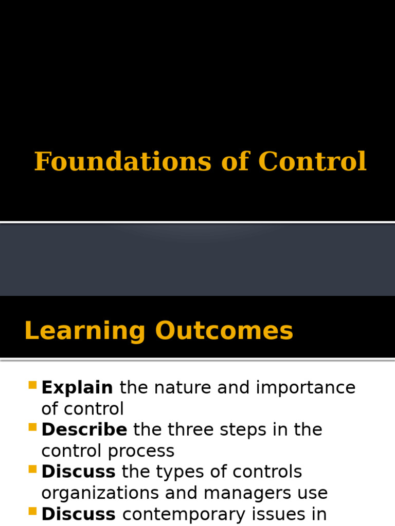 Controlling | PDF | Market (Economics) | Business