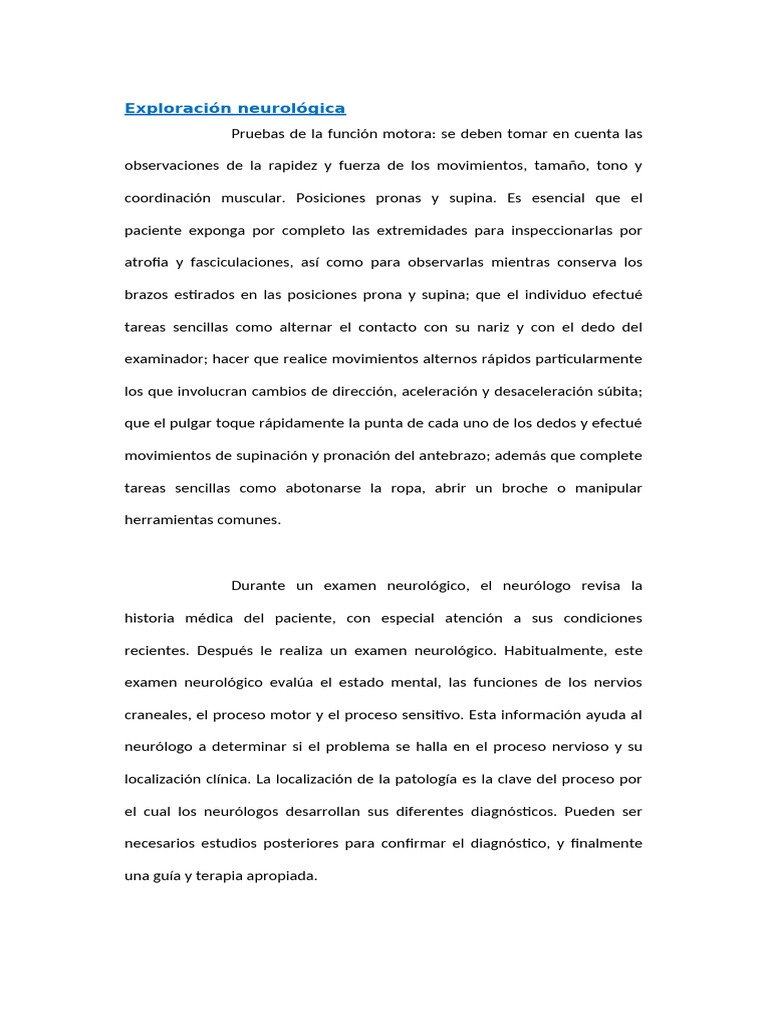 Alejandra Clase de Recu | PDF | Neurología | Medicina CLINICA