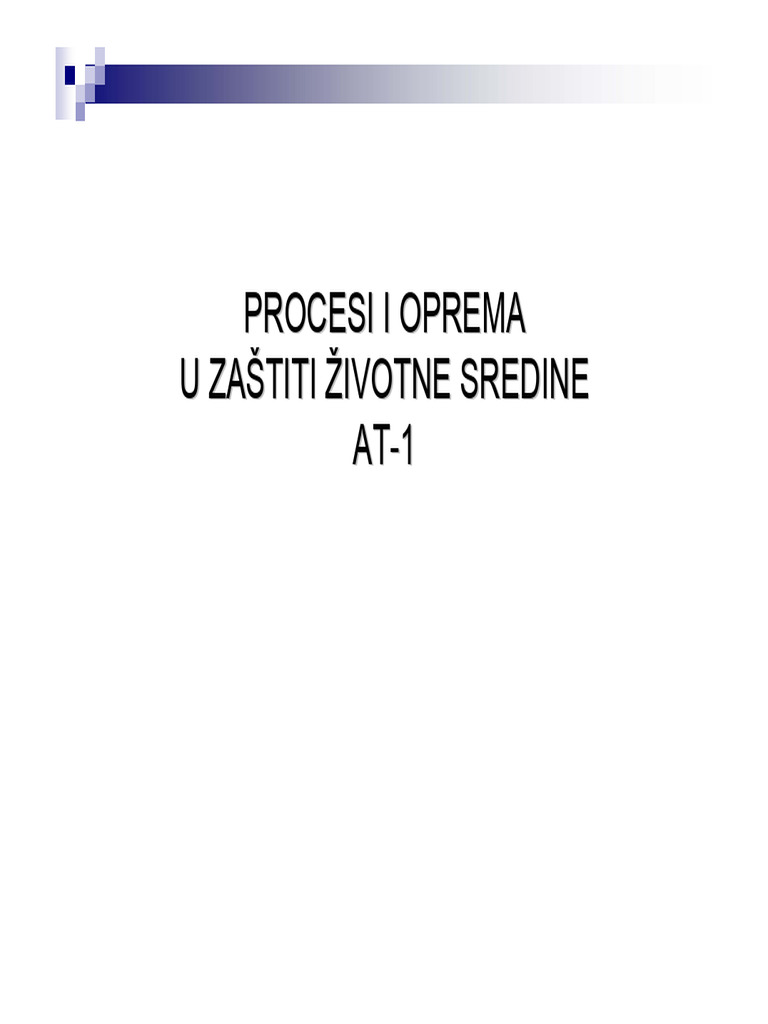 Predavanje 1-AT1-za Zavrsni Ispit | PDF