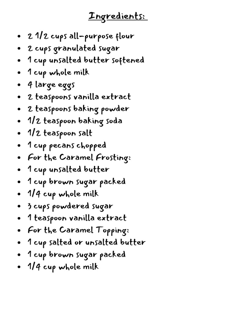 Beige Colorful Scrapbook Adobo Recipe Card | PDF