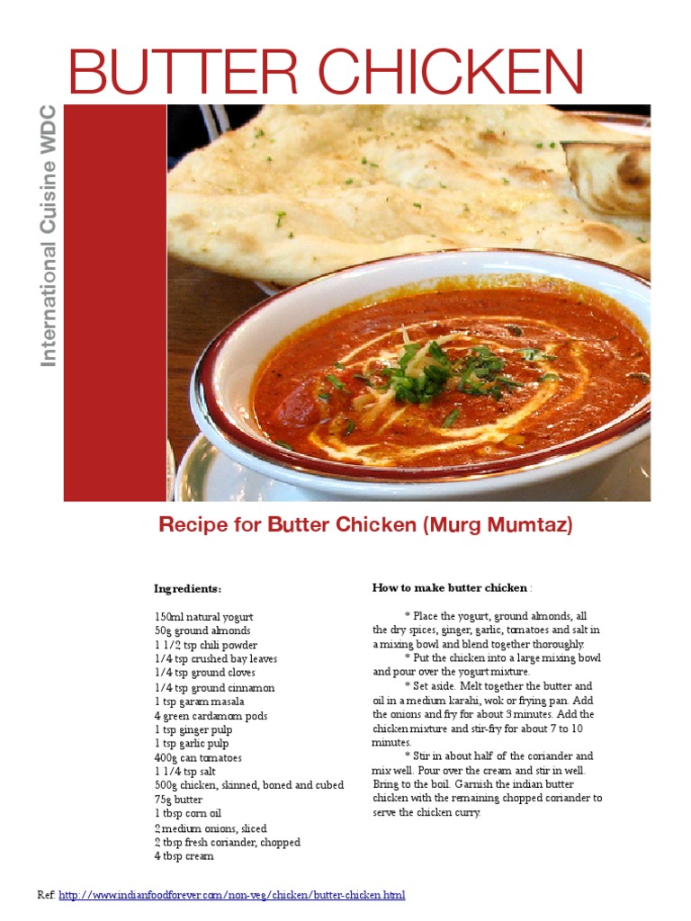 Indian Recipies From Whole Day Course | PDF | Curry | South Asian Cuisine