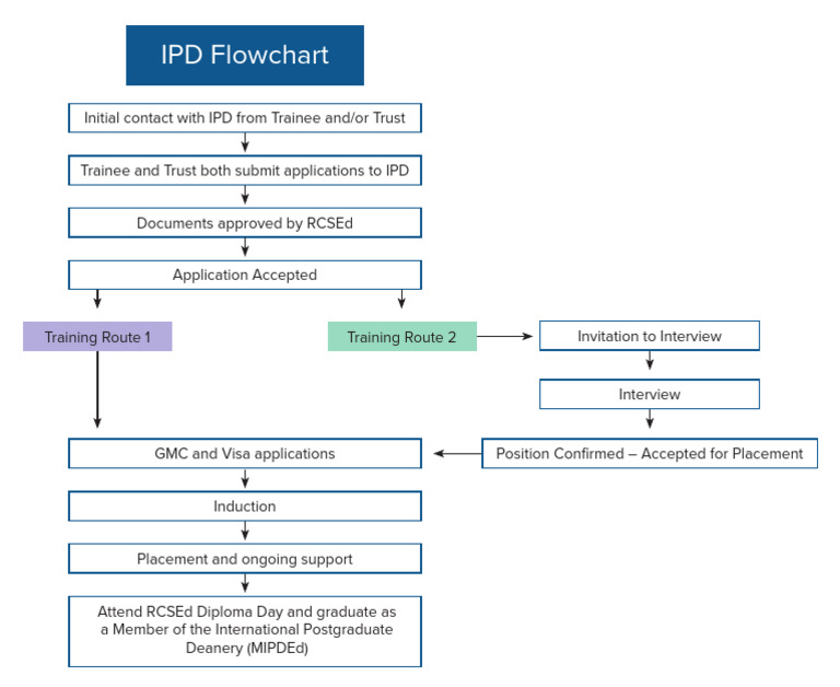 13 Ipd Launch Flowchart Pdf