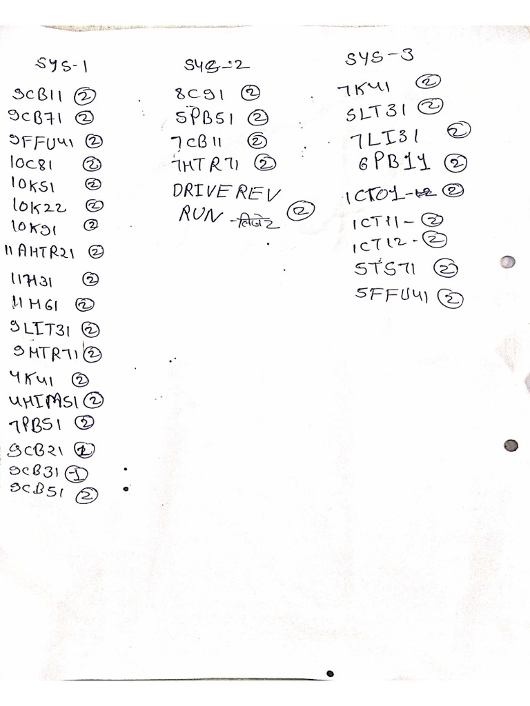 3757 -Tag Legend Short | PDF