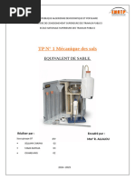 TP 3 M.D.C. L'équivalent de Sable | PDF | Matériaux de construction ...