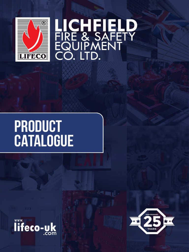 LIFECO Catalogue | PDF | Fire Sprinkler System