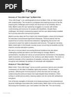 Plath's "Tulips" Analyzed | PDF | Poems