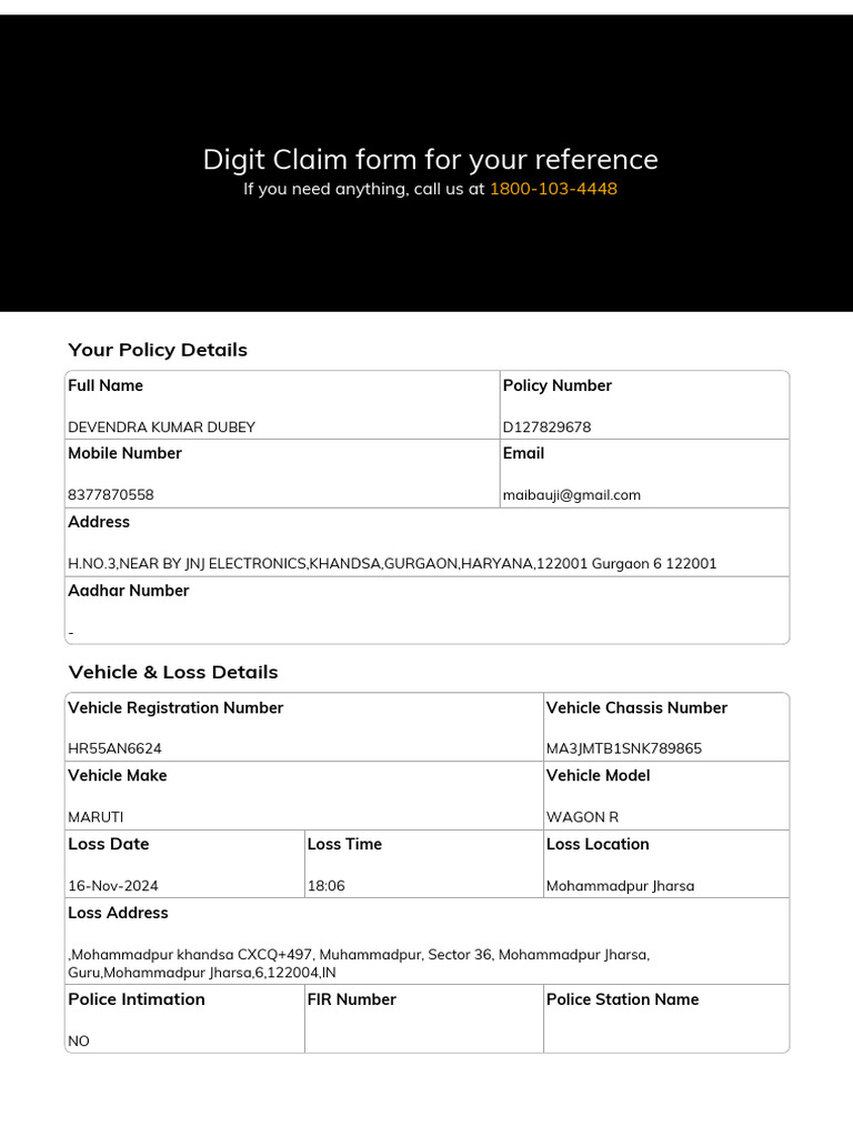 DG CLAIM FORM SCHEDULE 202401277148 CLAIM FORM-digitCare 202401277148 ...