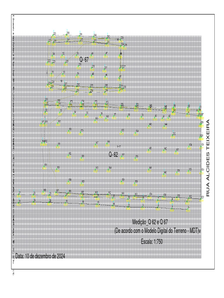 Desenho_ Medição _ Q62 _ Q67 | PDF