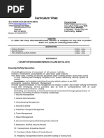 Security-Guard-Daily-Checklist-Template | PDF