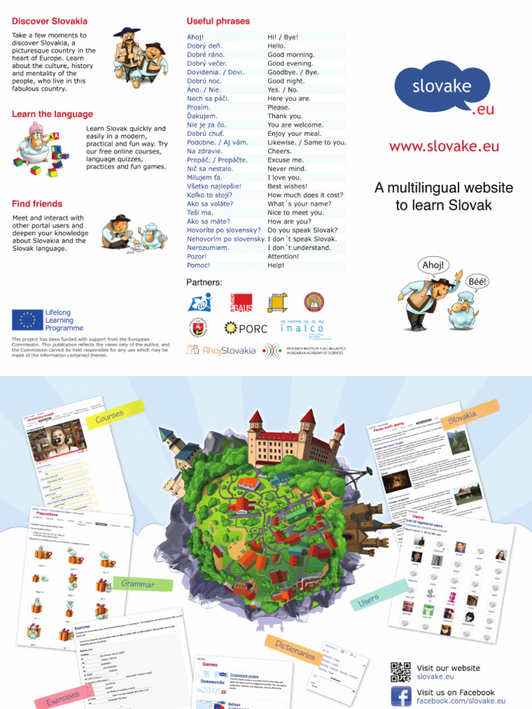 Slovake Eu Leaflet A4 en | PDF