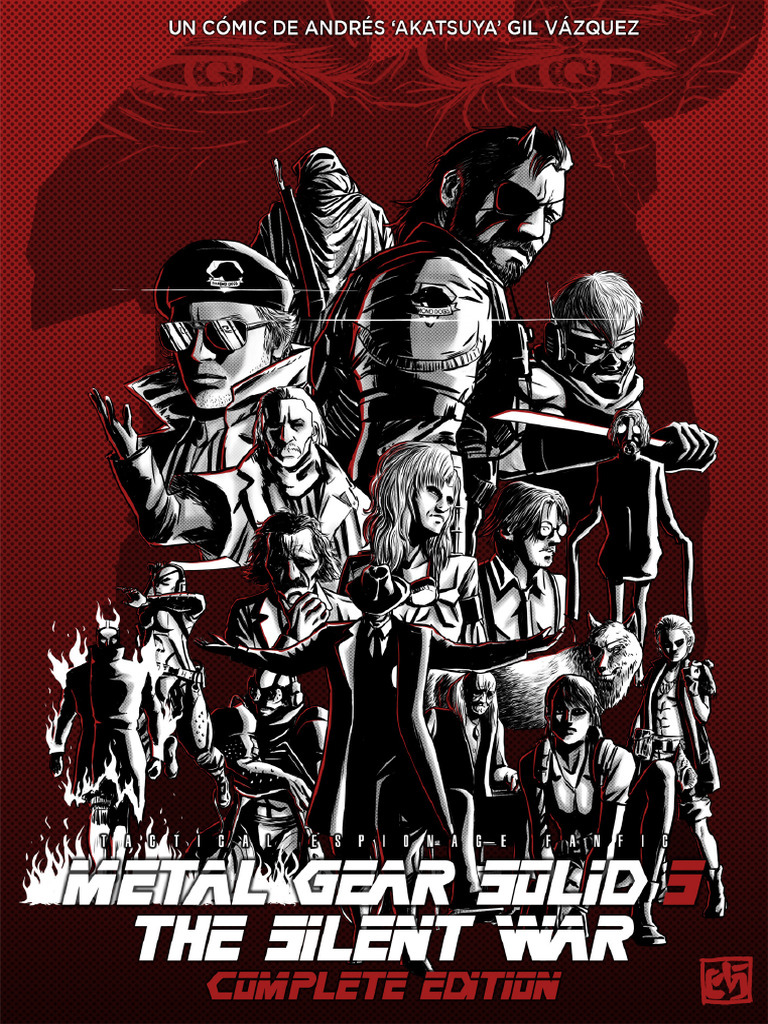 Metal Gear Solid 5 The Silent War - Complete Edition - Web (Español) | PDF