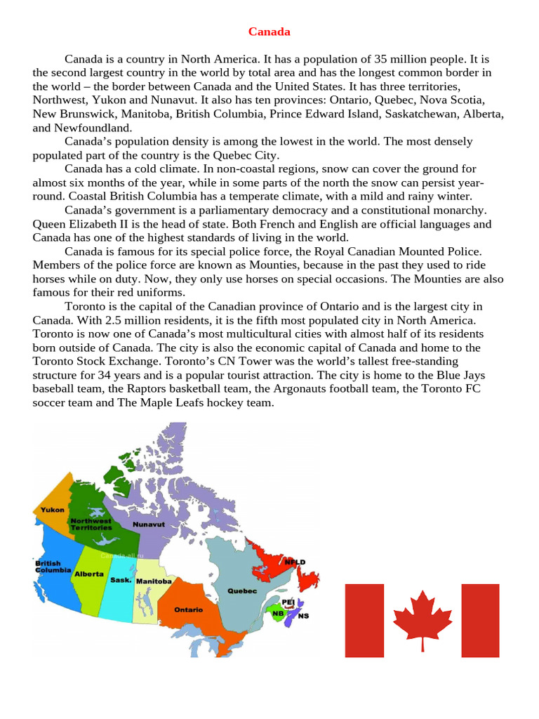Symbol of Canada | PDF | Provinces And Territories Of Canada | Canada
