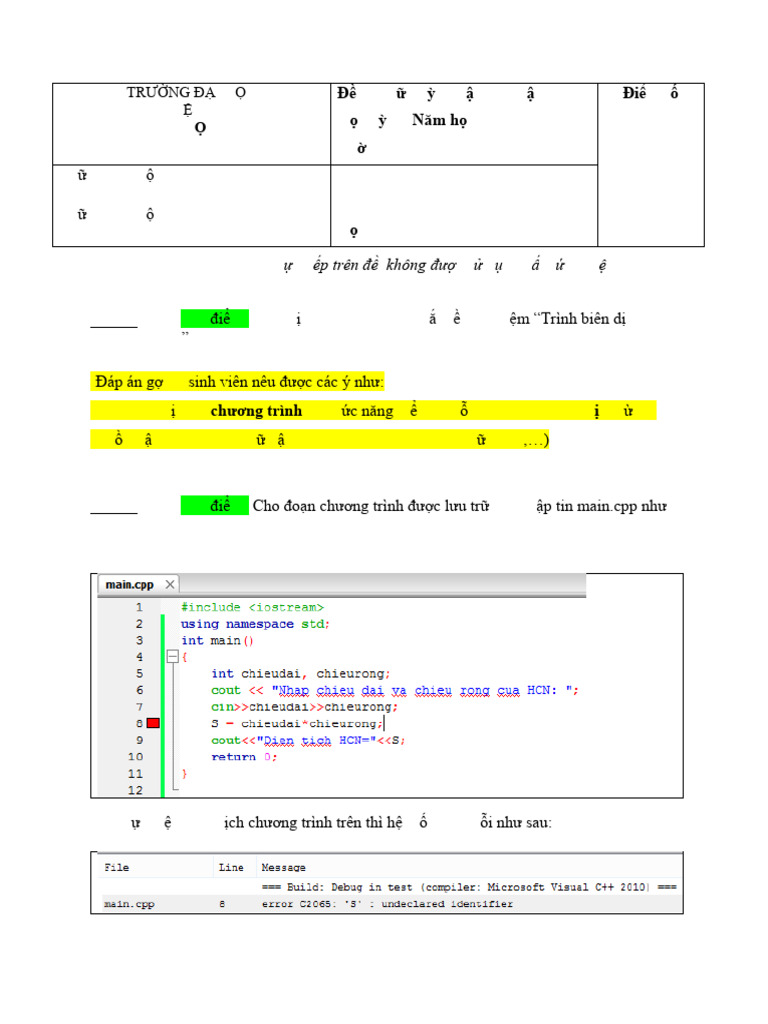 2017-2018 DeThi - NMLT - GK DapAnThamKhao | PDF
