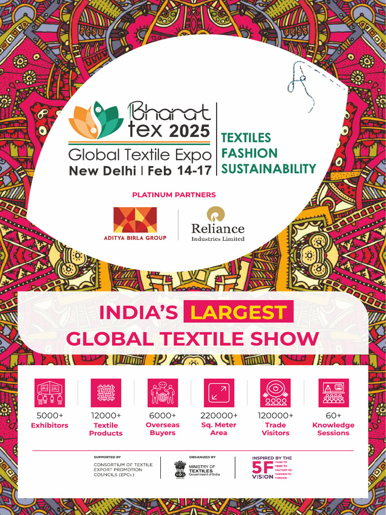 Bharat-tex-Flyer | PDF