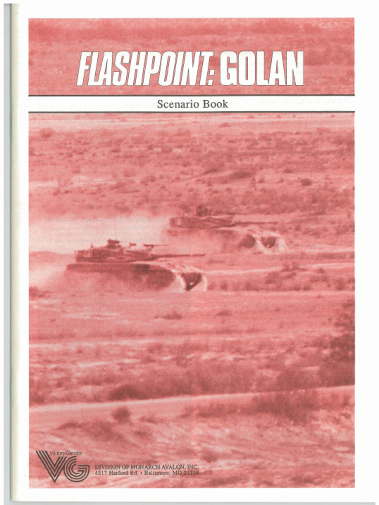 FlashPoint Scenario | PDF