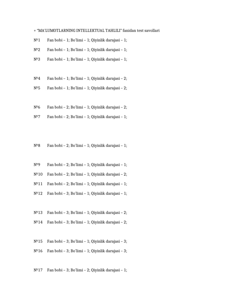 TEST_MIT-200_Updated | PDF