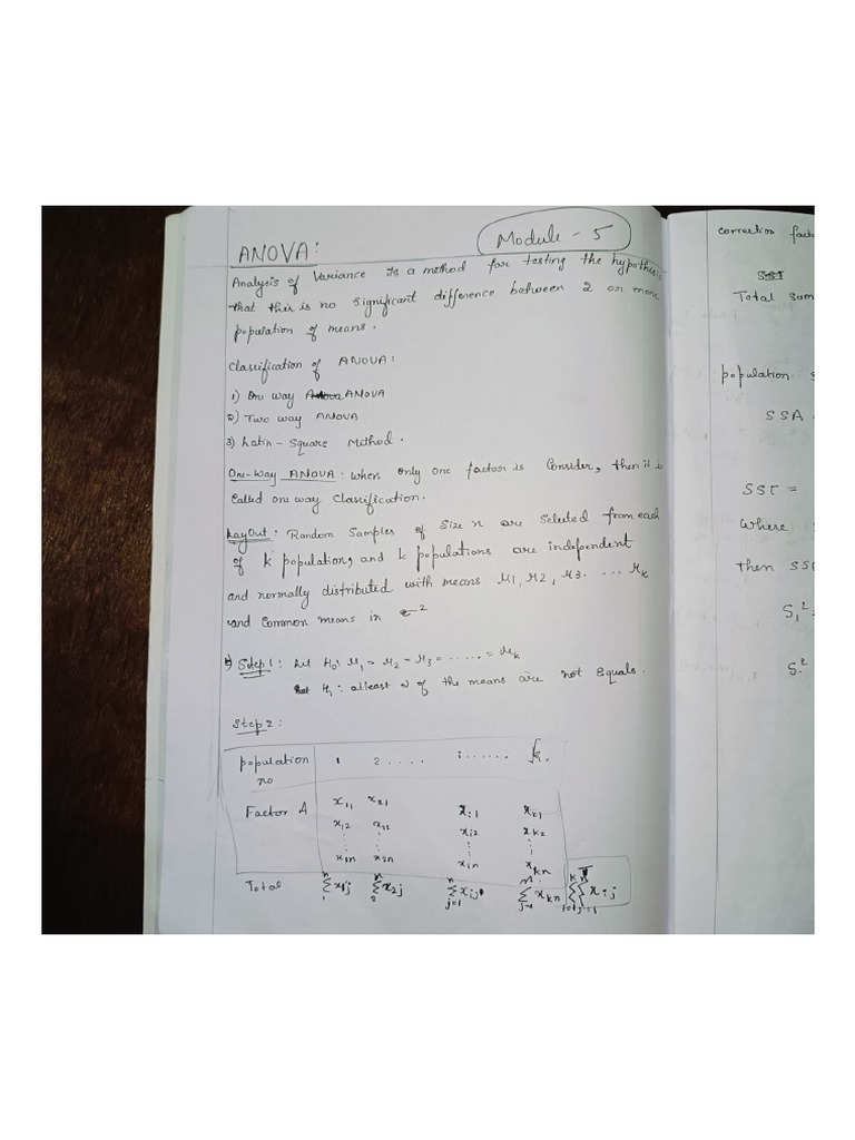 Maths 5th Module | PDF