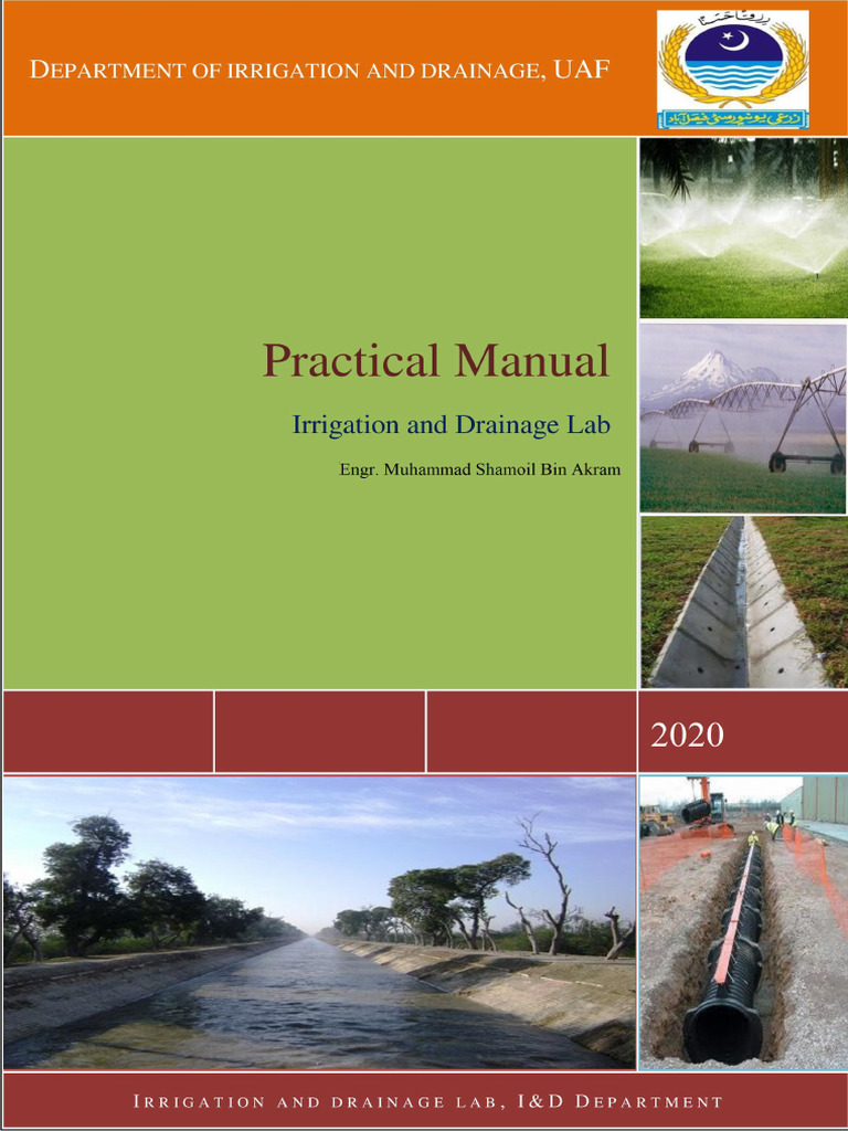 Irrigation Lab Manual | PDF