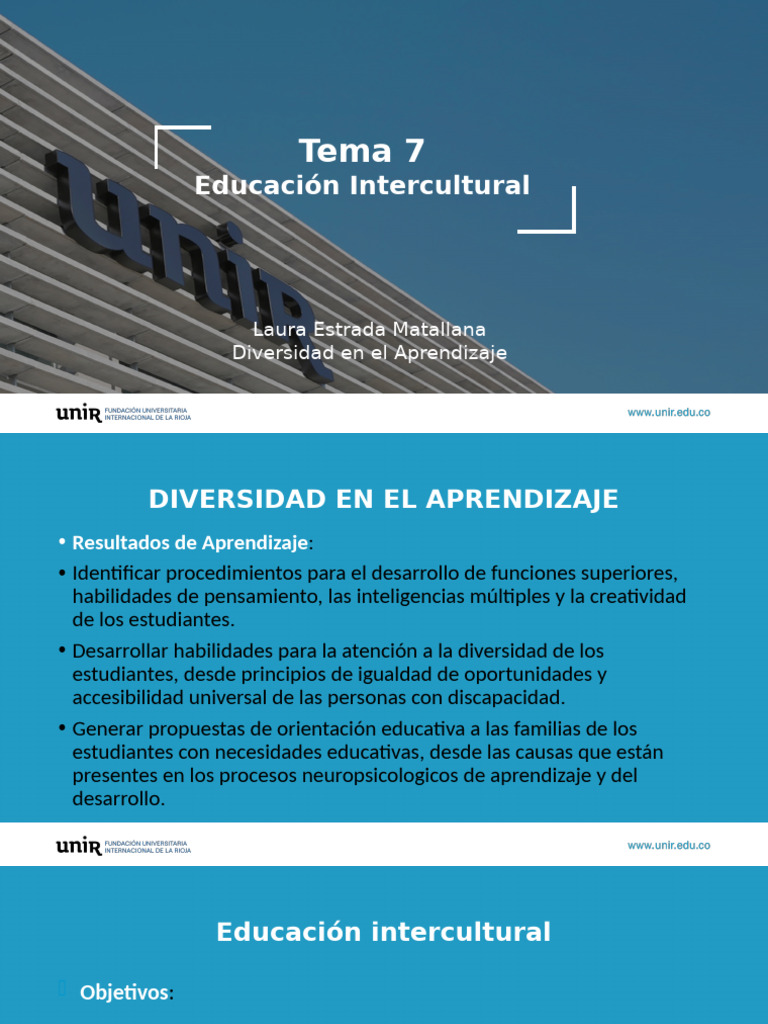 Tema 7 y 8 Neuropsicologia y Educación | PDF | Interculturalidad | Multilingüismo