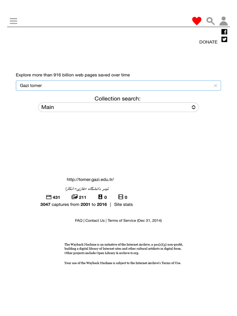 Wayback Machine | PDF