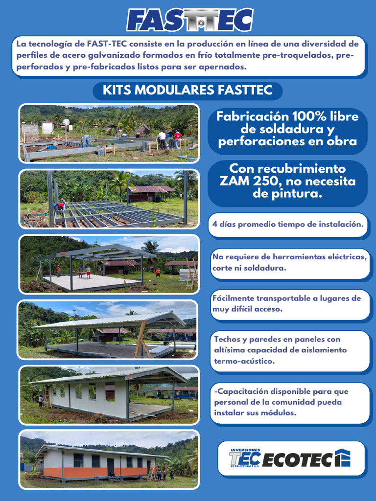 Kits Modulares Fasttec | PDF
