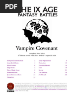 Ranked List of Vampire Clans in VTM | PDF | Vampires | Horror Fiction