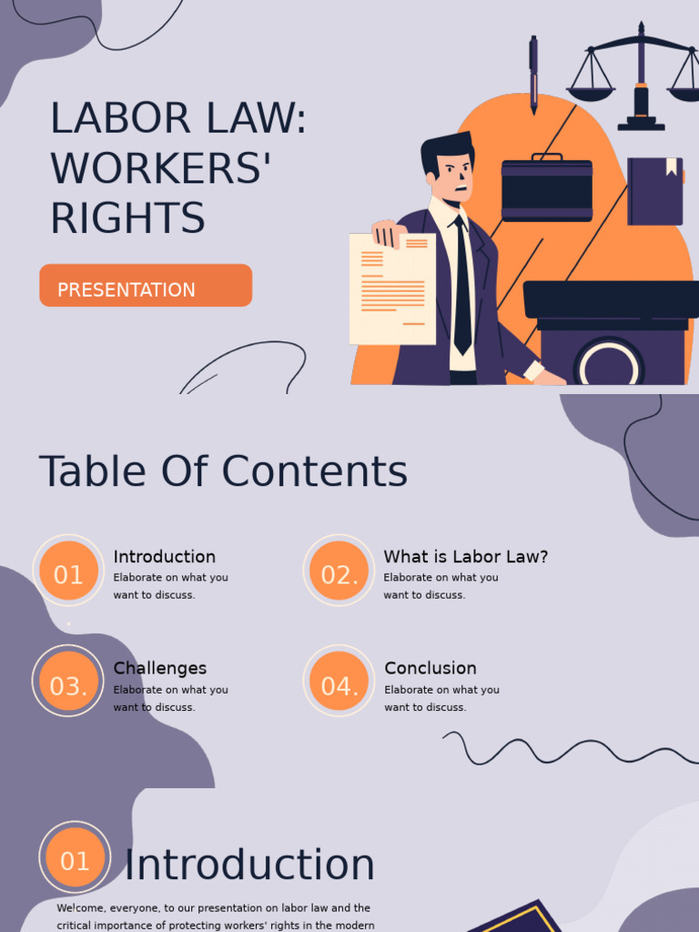 Understanding Workers' Rights in Labor Law | PDF | Labour Law | Employment