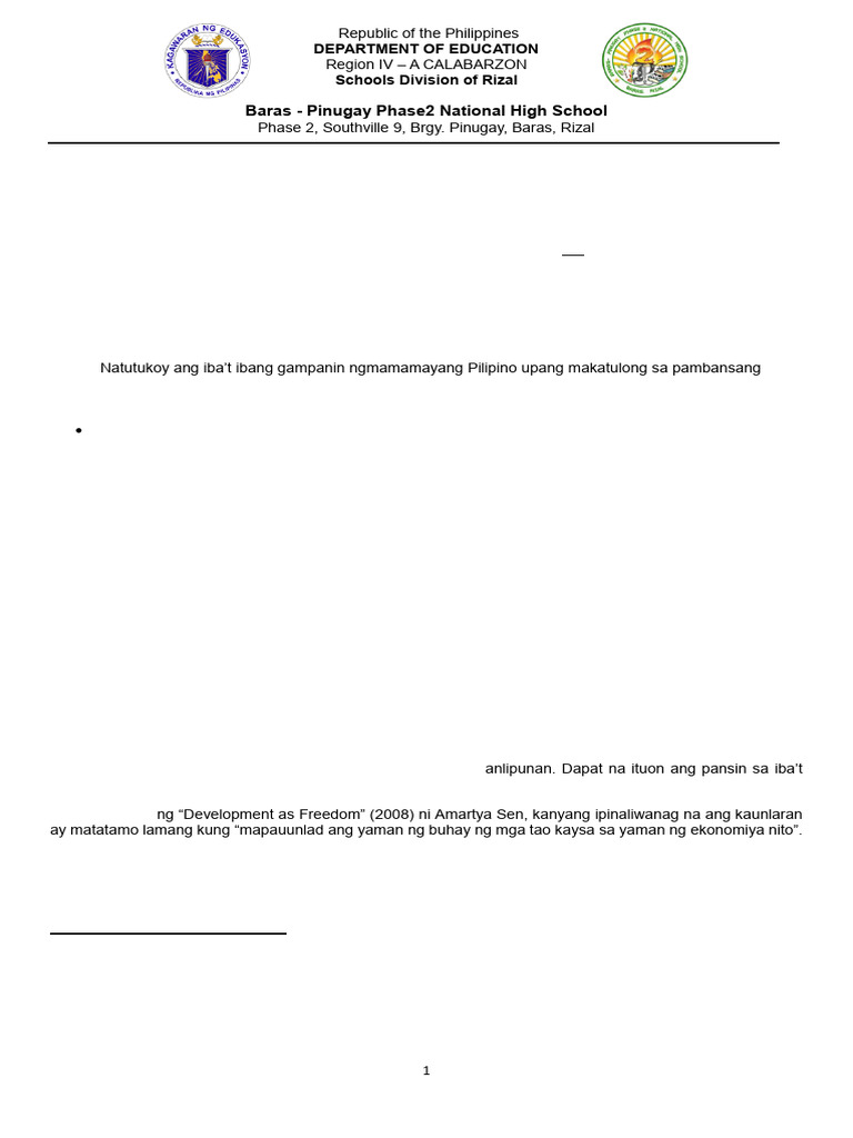 Las Ap 9 4TH Quarter 2022 | PDF