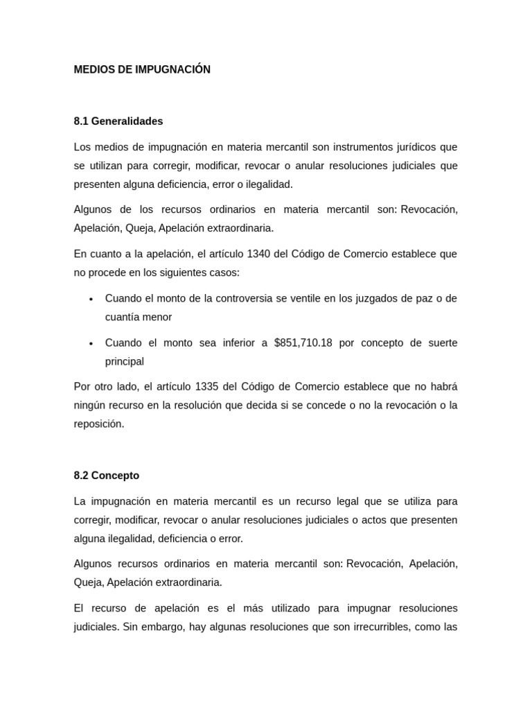 Material de Estudio Cuarto Examen | PDF | Subasta | Apelación