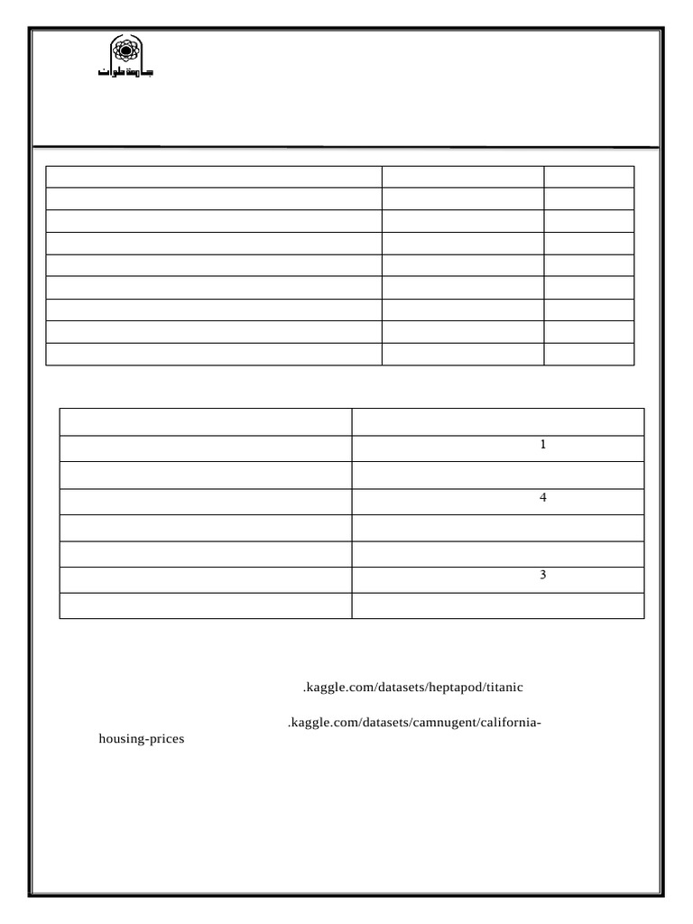 Data Mining Cover Sheet 2024 | PDF