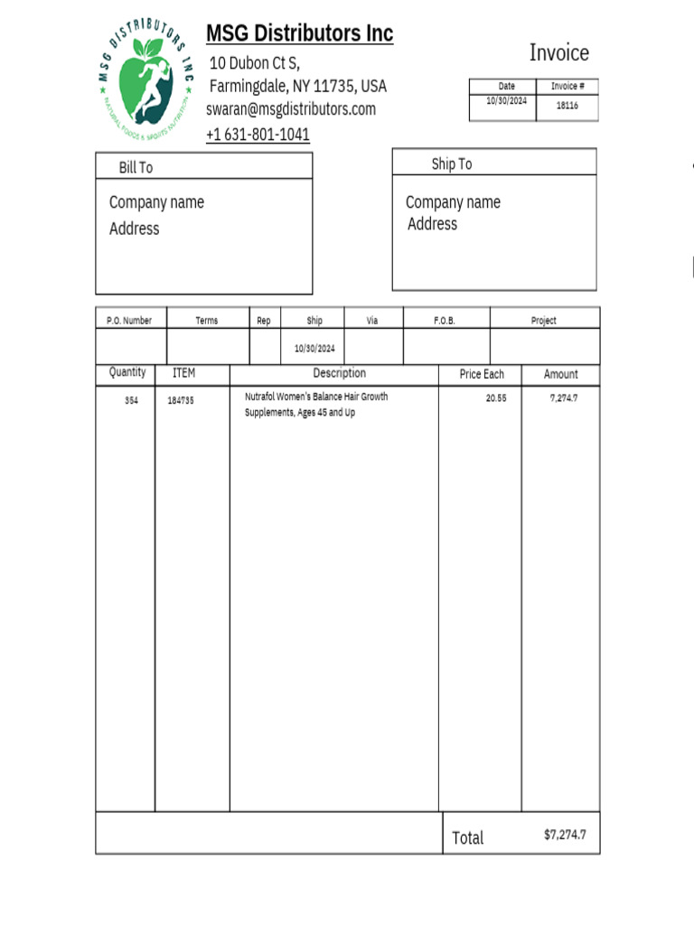 invoices | PDF