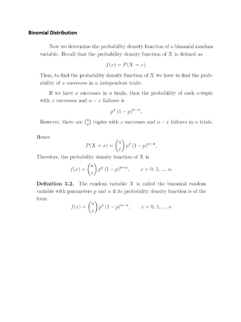 Probability Distributions | PDF