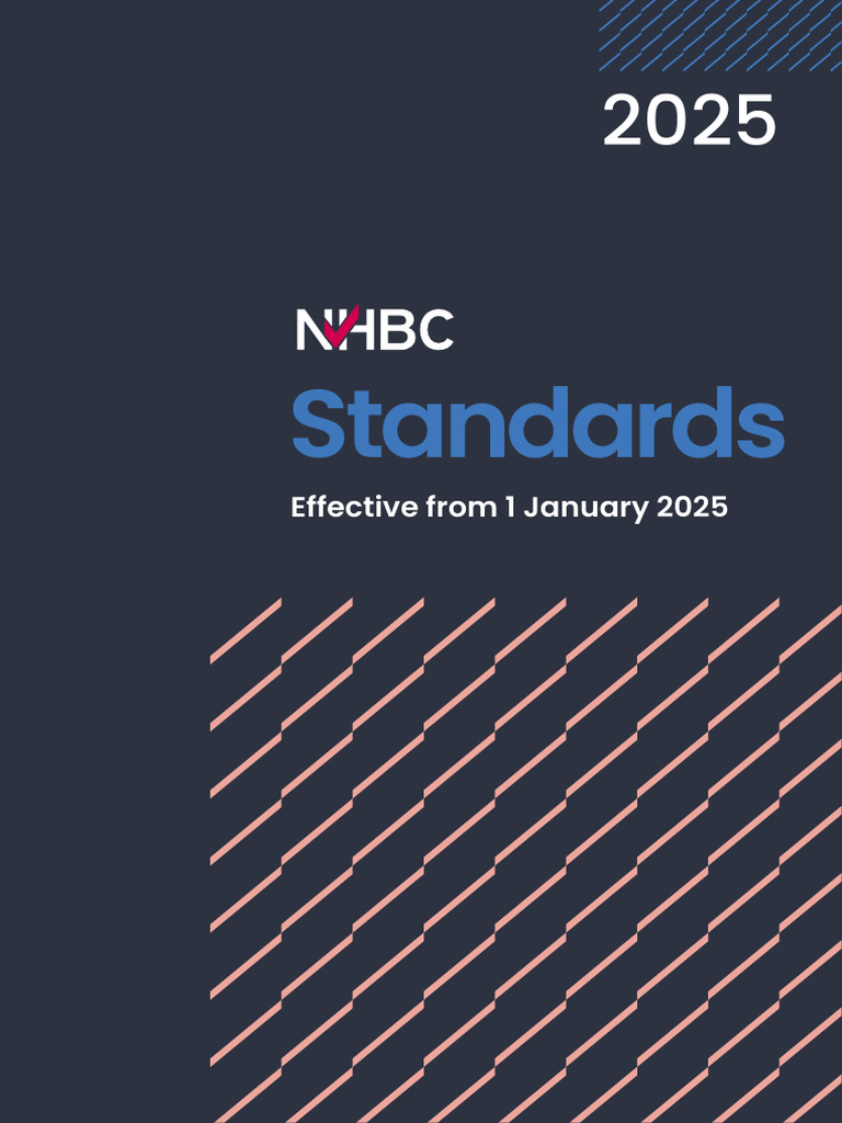 NHBC Standards 2025 | PDF | Concrete | Wall