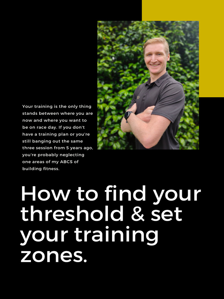 Setting Your Training Zones | PDF
