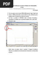 Novo Tutorial de Ftool para Estruturas Metálicas | PDF | Treliça | Auto Cad