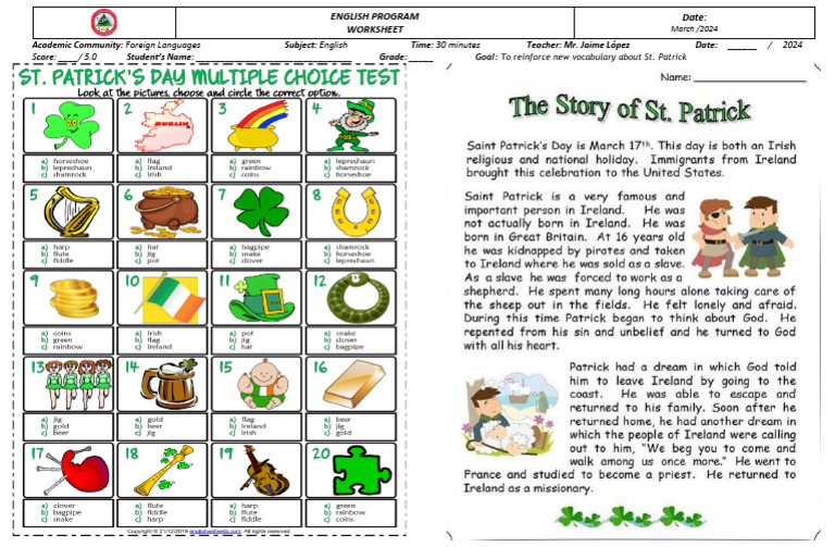 St. Patrick | PDF
