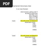 Intercompany Stock Transfer in SAP Guide | PDF | Valuation (Finance) | Cost