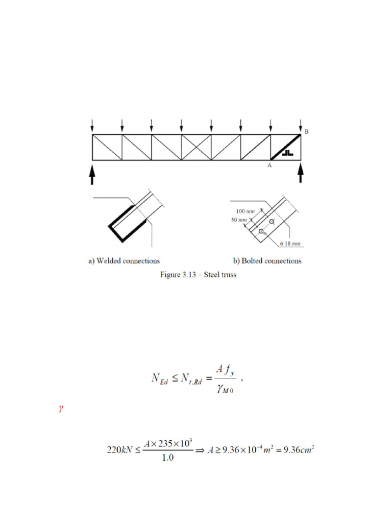 Extracted Pages From Design of Tension Members - 2021-Original | PDF ...