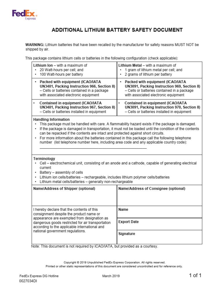 LithiumBatteries Template | PDF | Lithium Ion Battery | Electrical ...
