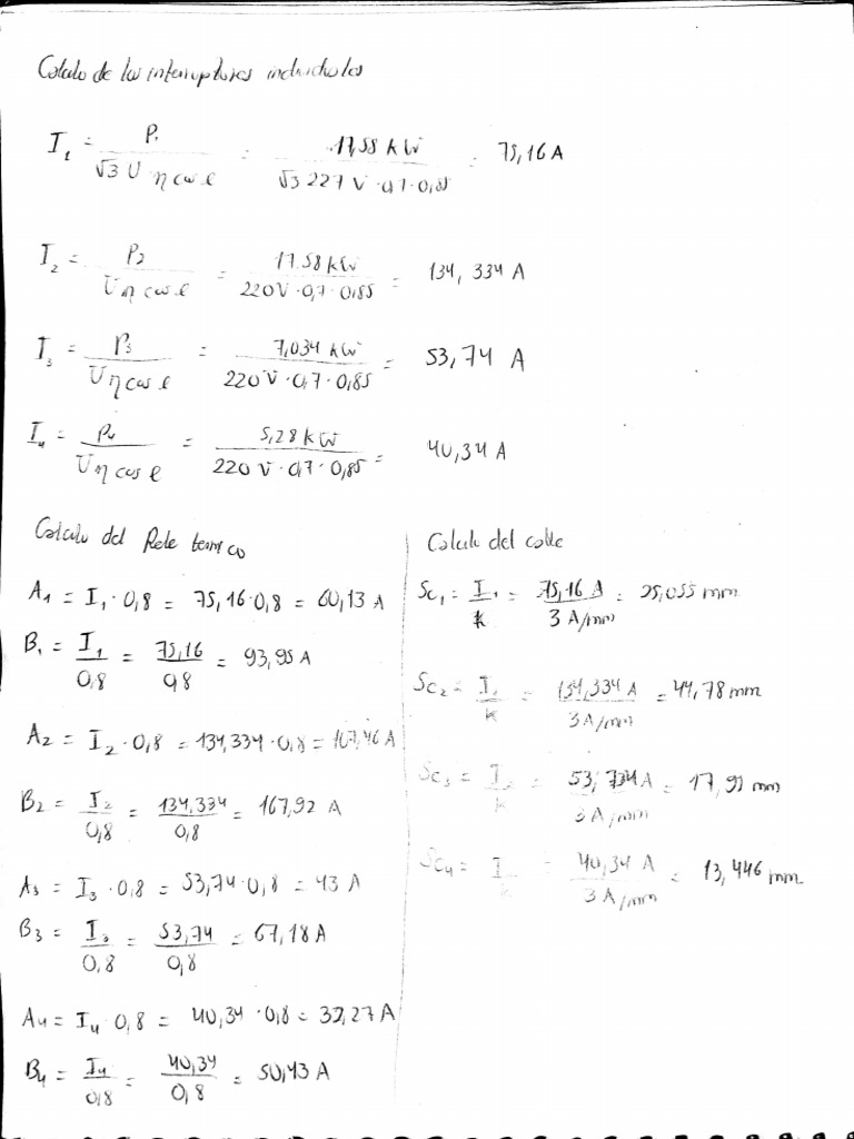 Cal Culo Saccio Nami en To | PDF