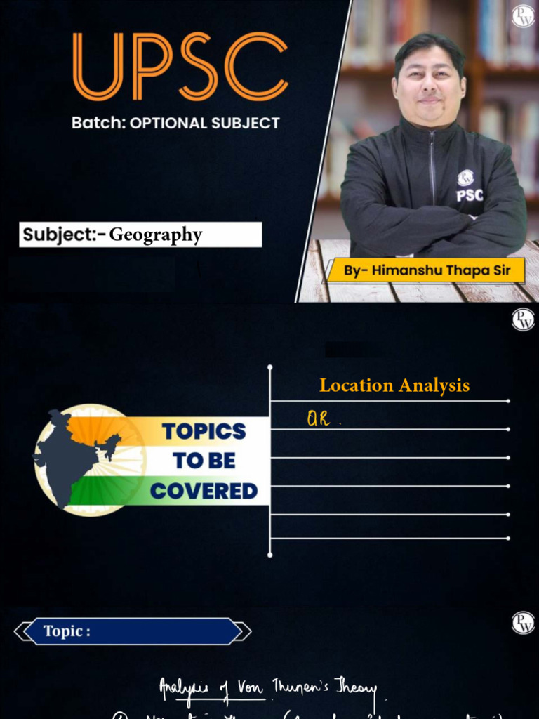 Location Analysis In Geography Pdf