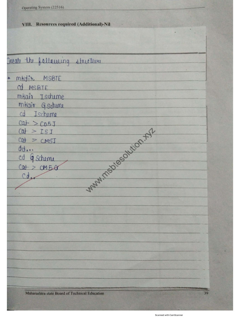 22516-OSY Solved Manual | PDF