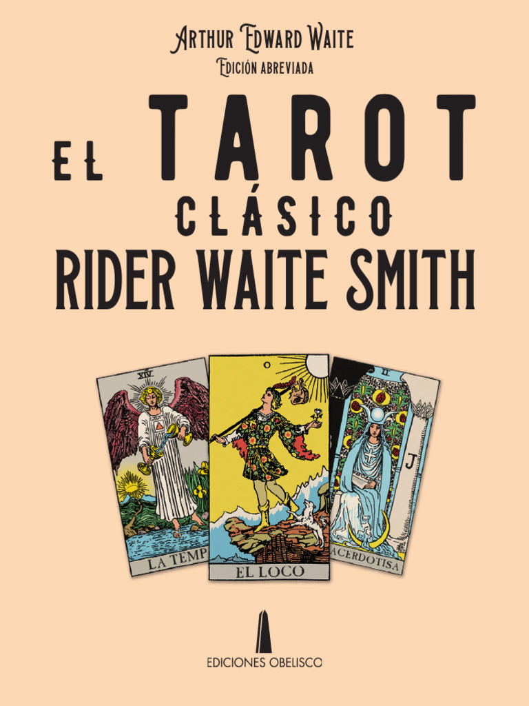 Guía del Tarot Clásico Rider Waite | PDF | Tarot | Arcanos Mayores