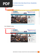 Circular Modification PracticalTrainingCompletionForm (Form-T5) W.e.f.dec2024 | PDF | Business