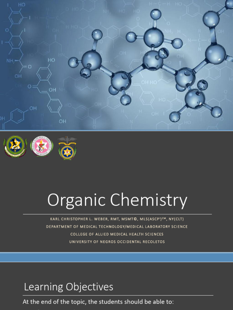 Week 9 10 Introduction To Organic Chemistry | PDF | Alkane | Alkene